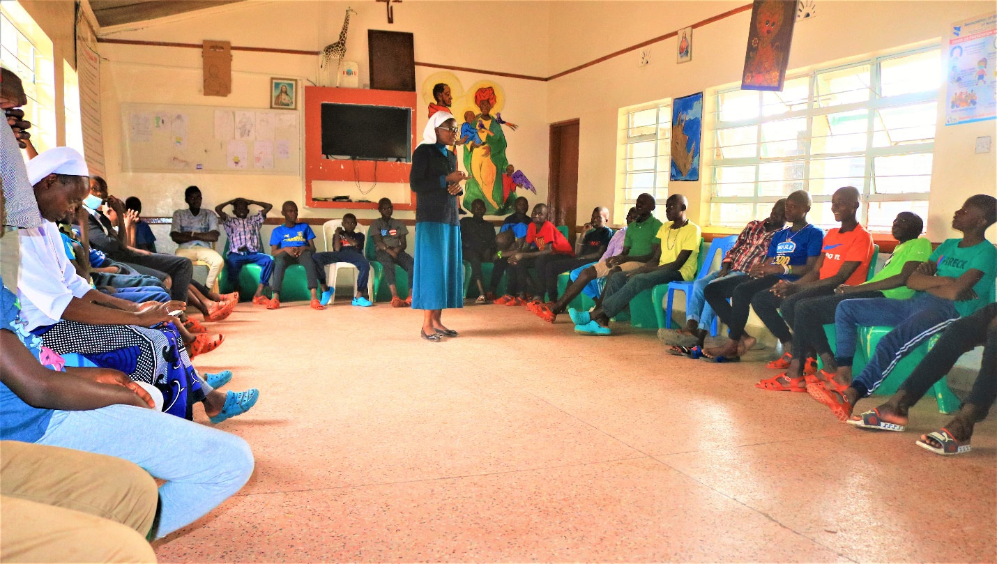 30 Street Children Rescued from Nairobi Streets