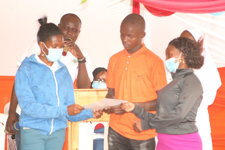 Otieno Moses finds hope at Kwetu