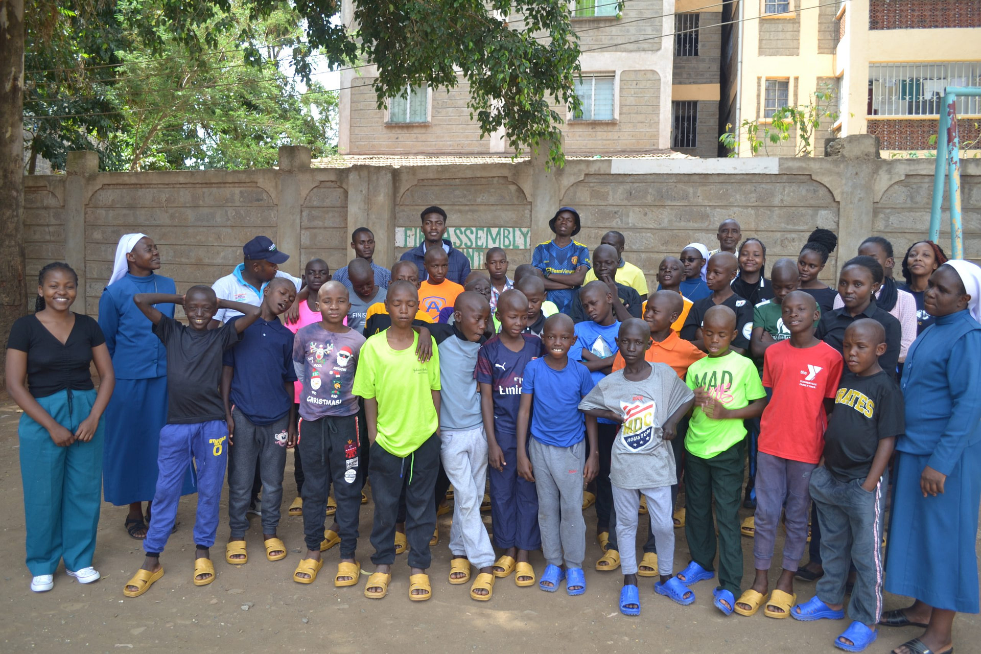 "About Us - Learn about Kwetu Home of Peace's Mission to Rescue and ...