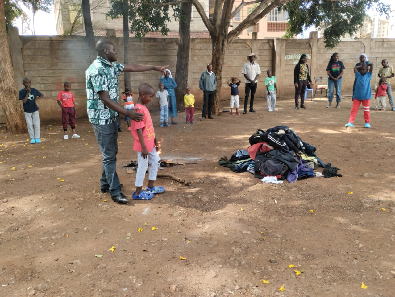 "Street Boys Rehabilitation Kwetu Home of Peace "Street Boys ...